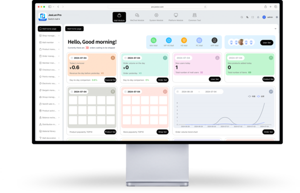 Java SaaS多租户-s2b2c商城源码-多语言跨境电商系统-JooLun微服务快速开发系统 - JooLun商城源码