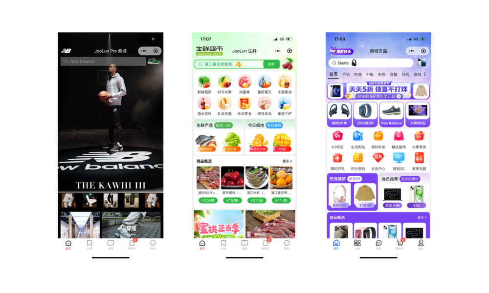Java SaaS多租户-s2b2c商城源码-多语言跨境电商系统-JooLun微服务快速开发系统 - JooLun商城源码